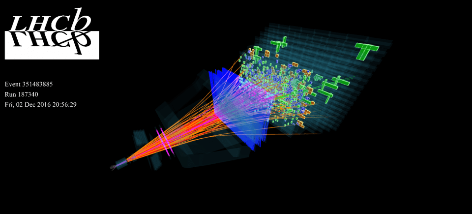 Five new subatomic particles discover at Large Hadron Collider