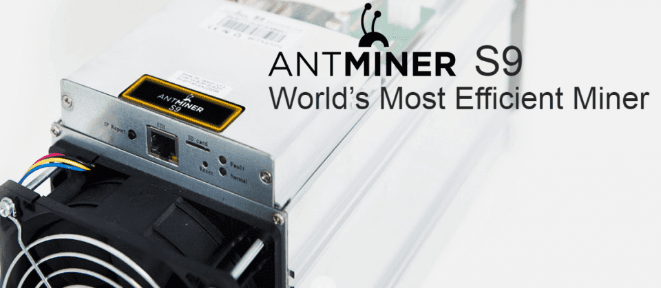 Bitmain Antminer S9 Review: The Best Bitcoin Miner Today