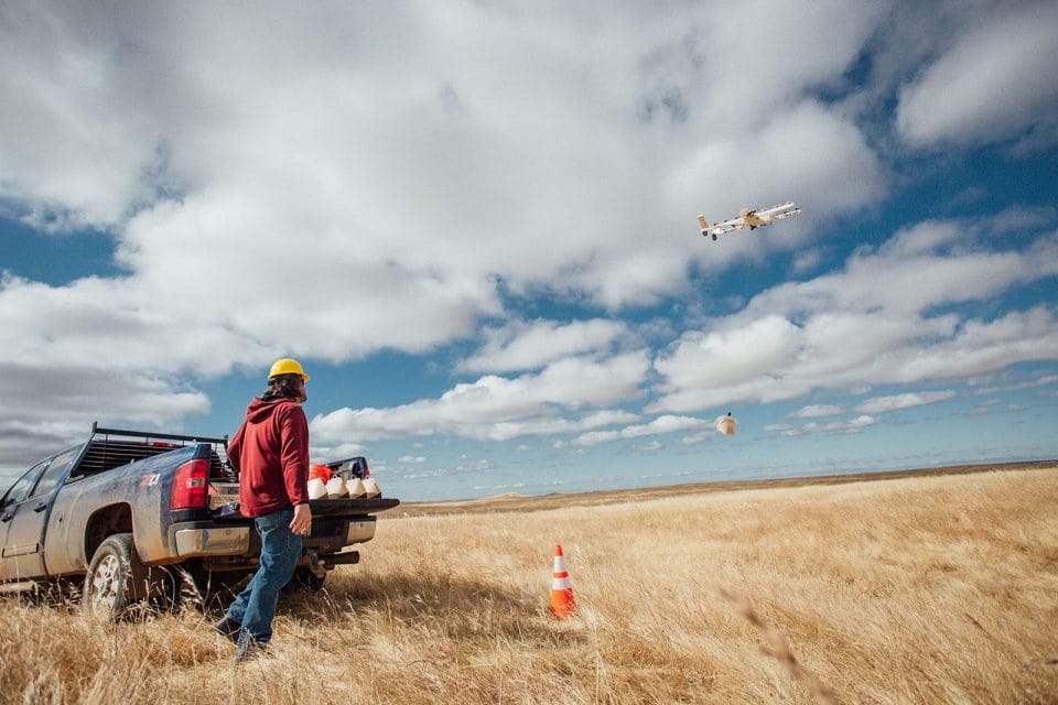 Google X's Project Wing Platform For Drones Delivering Burritos