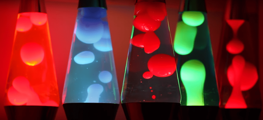 The Creative Liquid Motion Lamps | Lava Lamps Facts