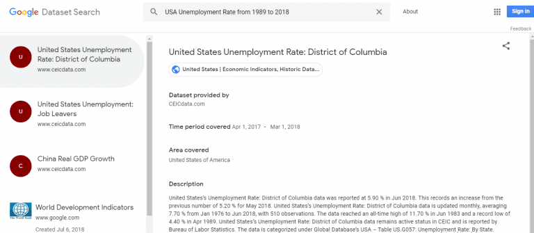 Google Launches 'Dataset Search', a New Search Engine To Help.....
