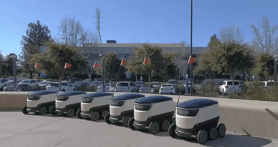 Starship Technologies Launches World's First Robot Delivery In The UK