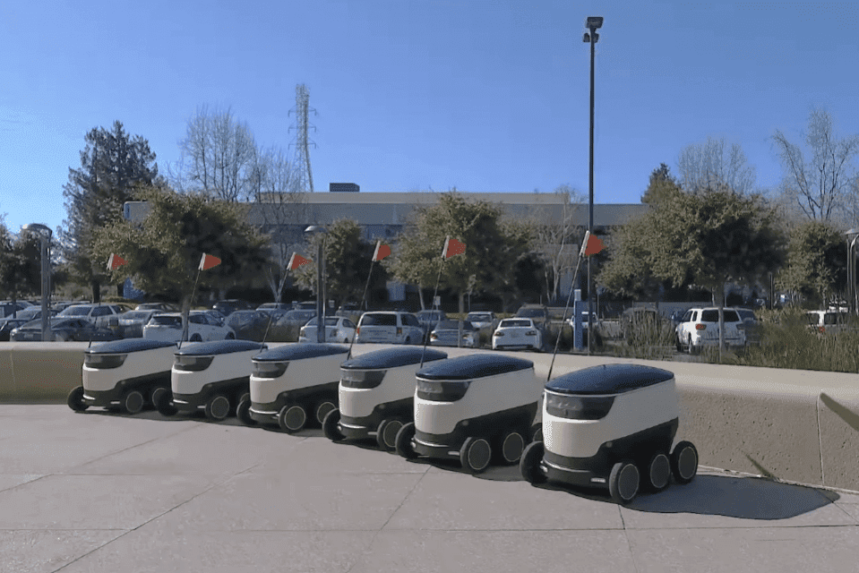 Starship Technologies Launches World's First Robot Delivery In The UK