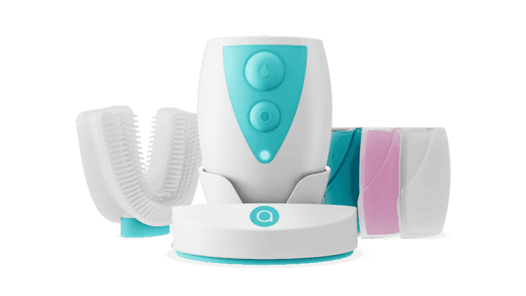 Amabrush Future of Toothbrushing, World's First Hands-Free, Fully Automatic
