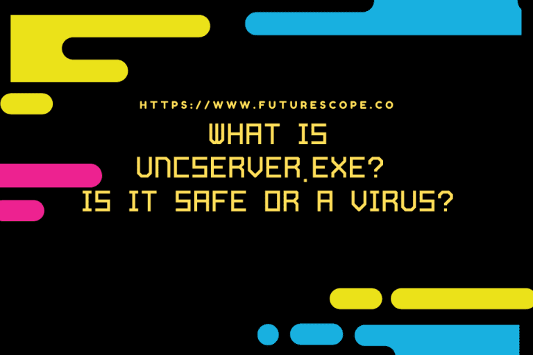 What is UNCServer.exe? Is it Safe or A Virus? | Tech Talkies
