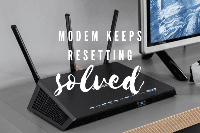 How to Fix When Your Modem Keeps Resetting? | FUTURESCOPE