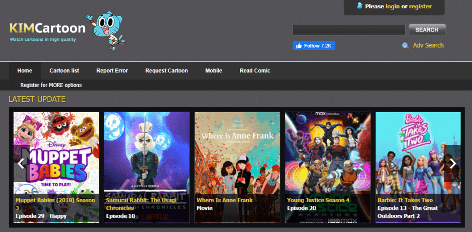 Best KissCartoon Alternatives to Watch Cartoons for Free (Safe & Working)