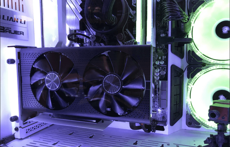 Is Vertical Mounting GPU Bad?