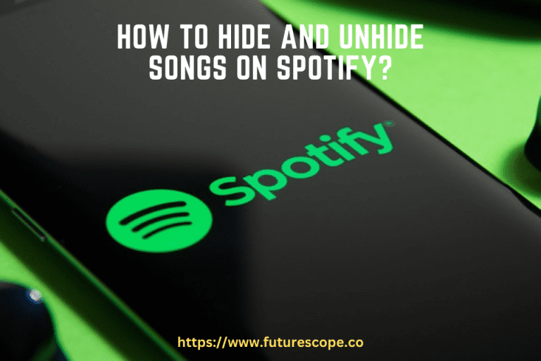 How to Hide And Unhide Songs on Spotify?