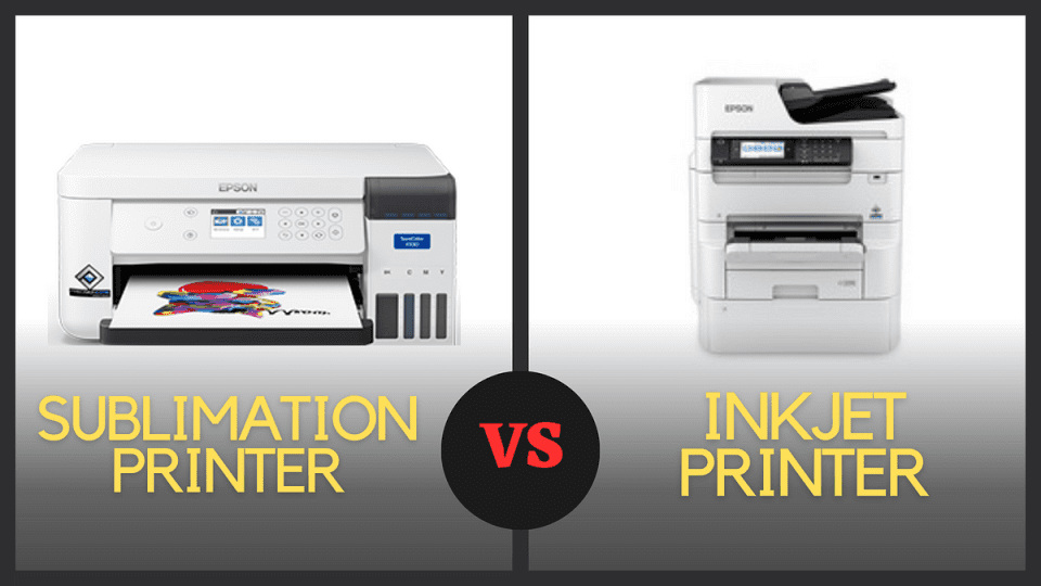 What is the Difference Between an Inkjet Printer And Sublimation Printer?