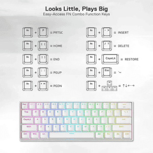 How to Use Fn Keys on a 60 Keyboard? Master Shortcuts!