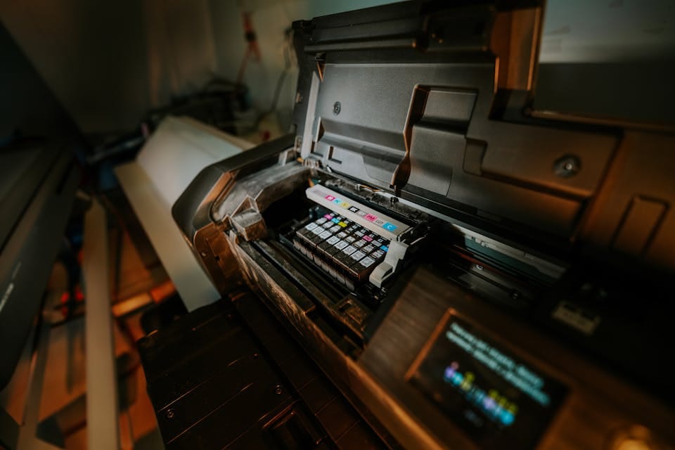 Do Inkjet Printers Use Pigment Ink?