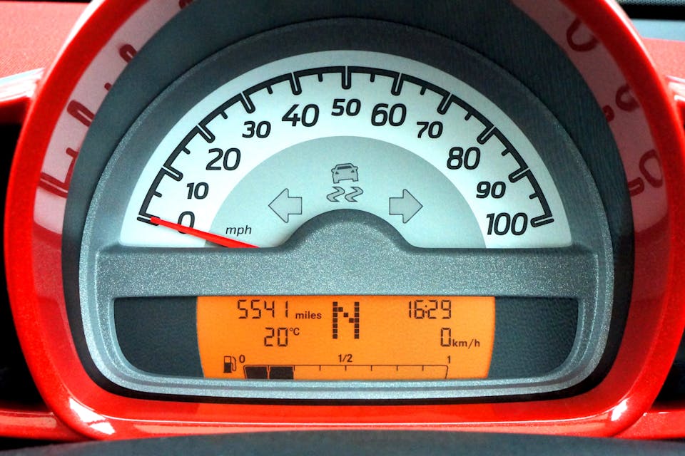 How To Read A 6 Digit Odometer?