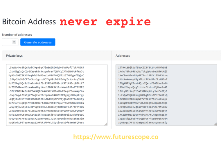 Do Bitcoin Addresses Expire?
