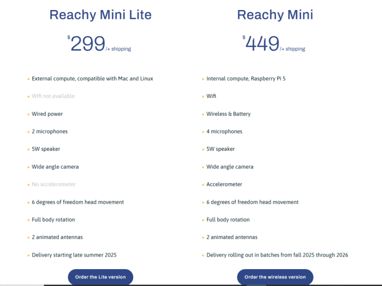 Hugging Face Reachy Mini Desktop Robots Launched, The Open-Source AI Robot