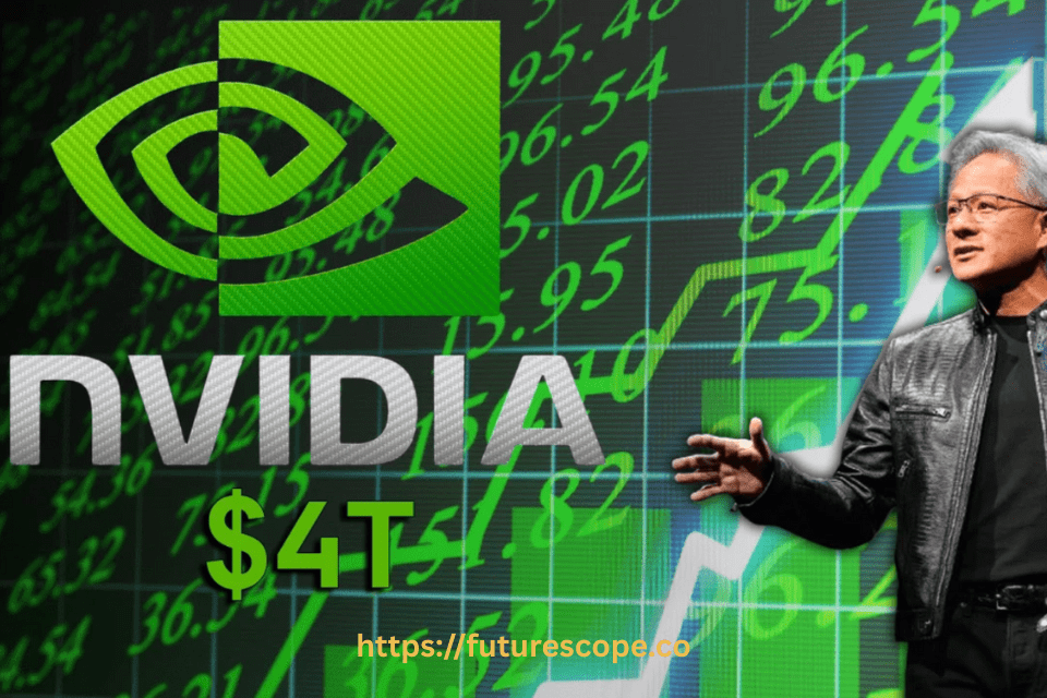 Nvidia Makes History as First-Ever $4 Trillion Company