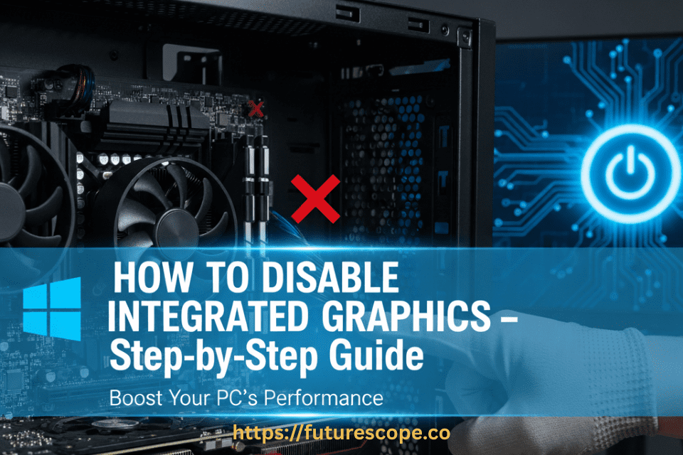 How To Disable Integrated Graphics on Windows or BIOS – Step-by-Step Guide