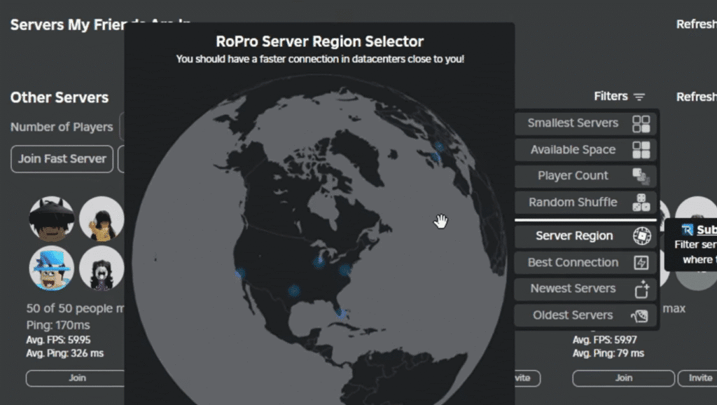 Why Do I Keep Joining High Ping Servers in Roblox? Causes and Fixes