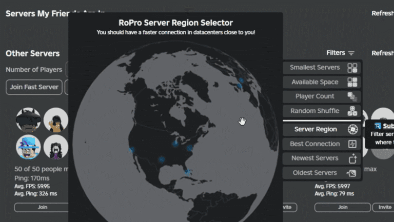 Why Do I Keep Joining High Ping Servers in Roblox? Causes and Fixes