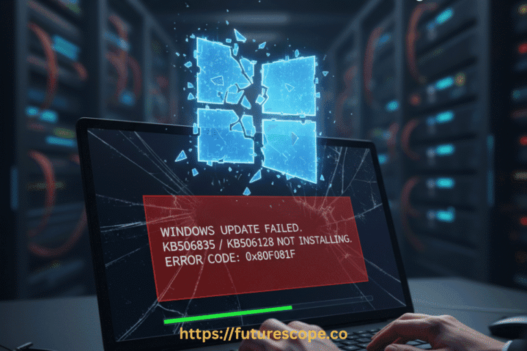 Windows Update Error Fix – KB5066835 / KB5066128 Not Installing? Why ...